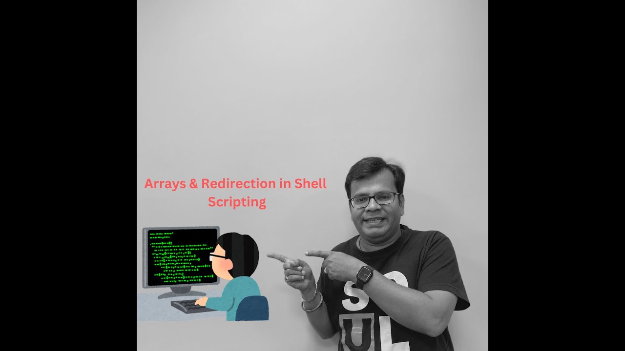 📢 Arrays In Shell Scripting Unix Shellscriptingtutorial