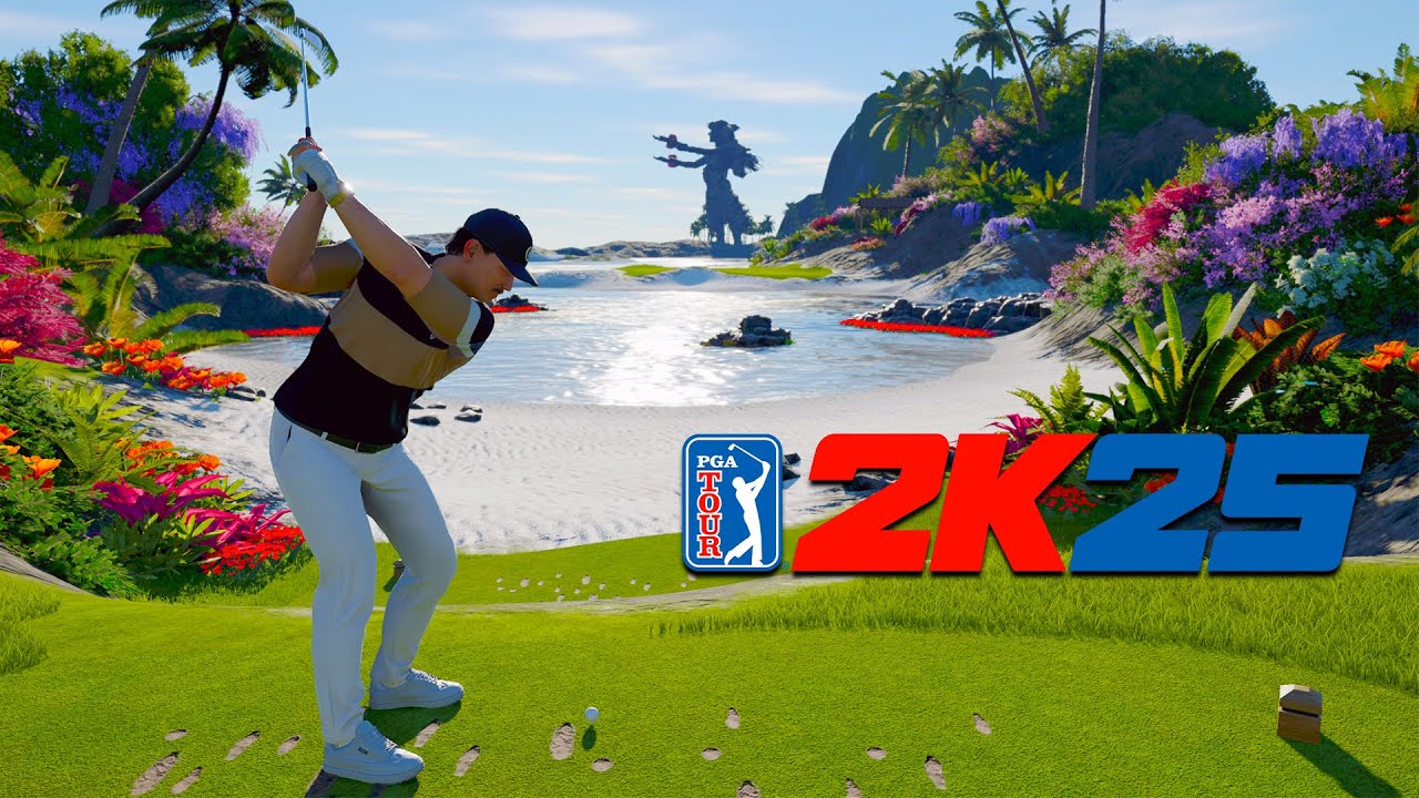 THIS NEW FANTASY COURSE IS INCREDIBLE IN PGA TOUR 2K25... - YouTube