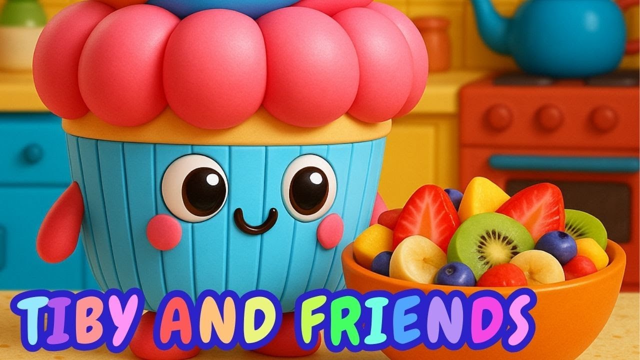 Fruit Salad Song for Kids | Fun Nursery Rhymes for Toddlers ...