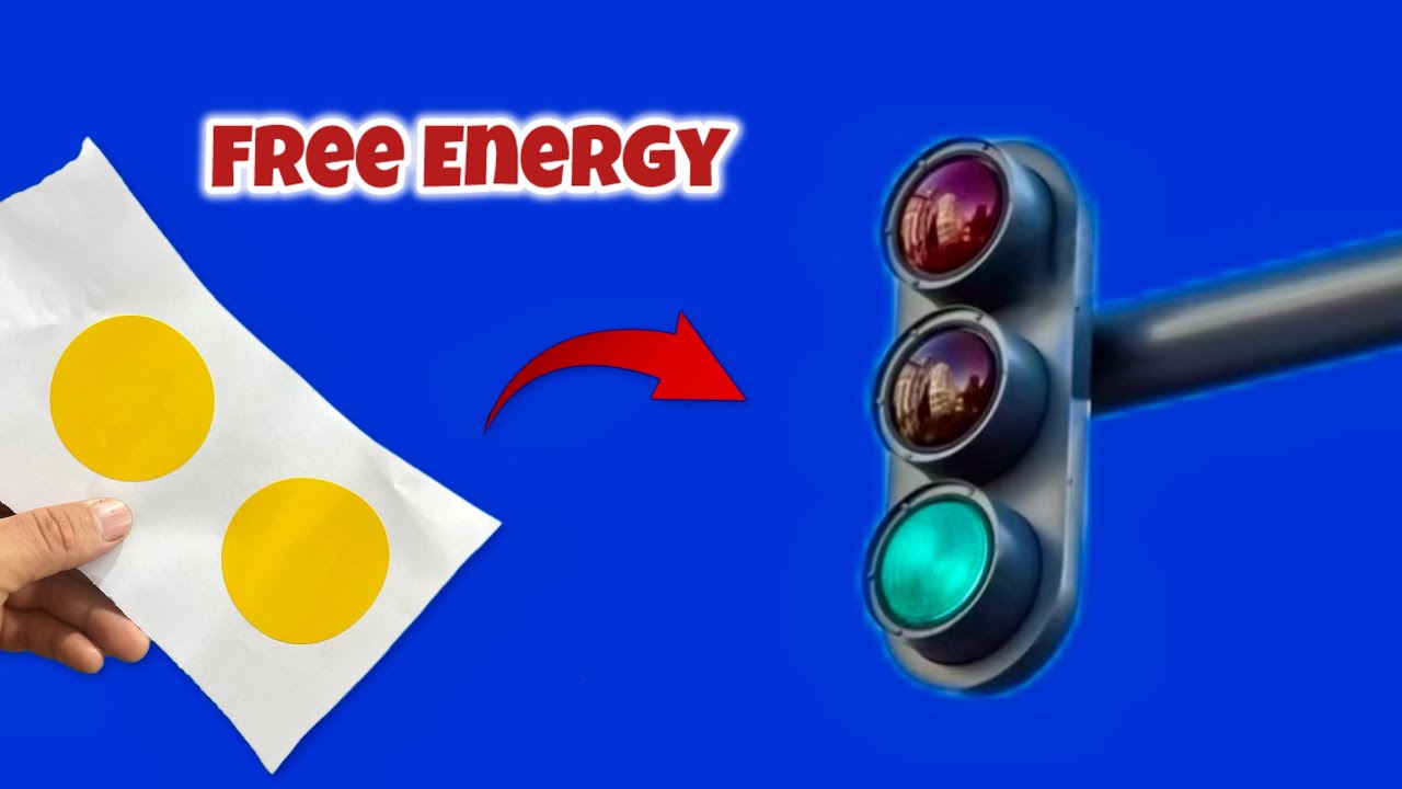 How to Make a Simple Gadget with Free Energy | Smart DIY Project - YouTube