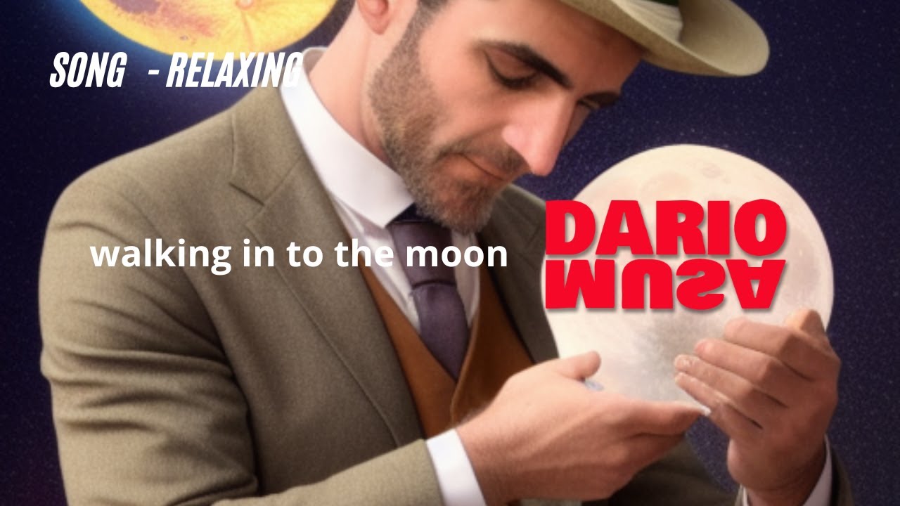 walking in the moon - dario musa - YouTube