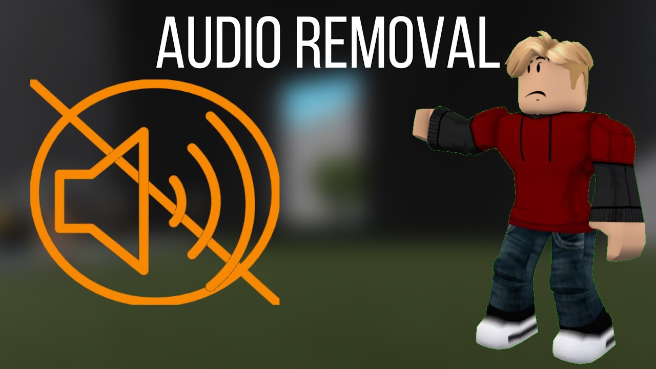 The Effects Of The Roblox Audio Removal - YouTube
