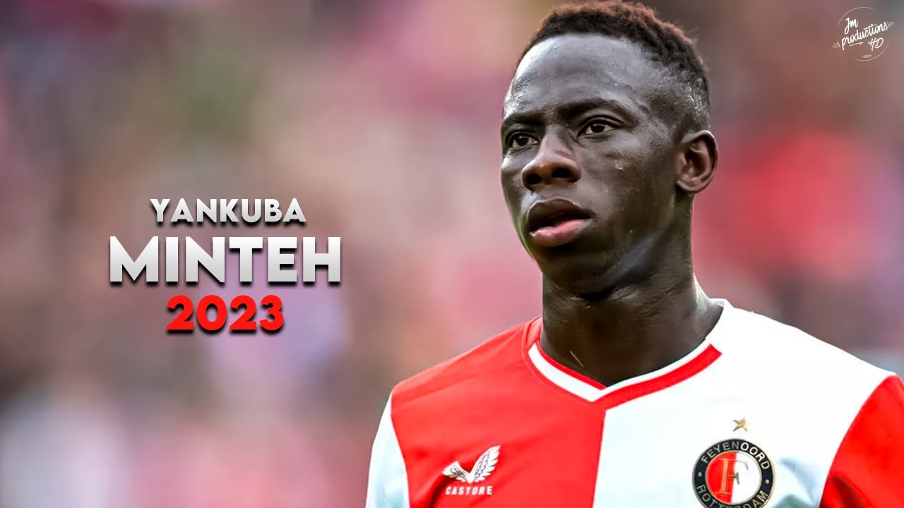 Yankuba Minteh 2023 - Crazy Skills, Assists & Goals - Feyenoord | HD ...
