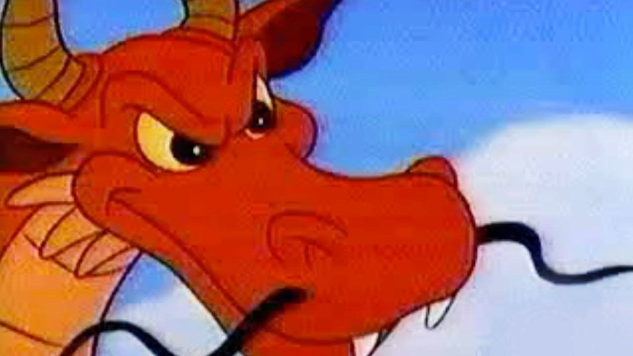 Making A Red Dragon Sneeze! - YouTube