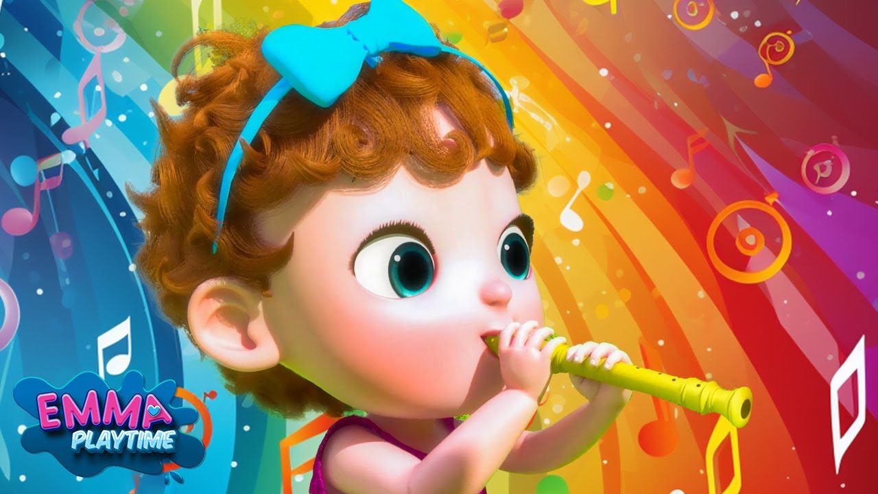 Let's Make Music! - Instruments Song - Nursery Rhymes & Kids Songs ...