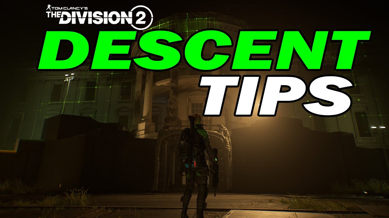 TIPS YOU MUST KNOW about The Descent Game Mode - YouTube