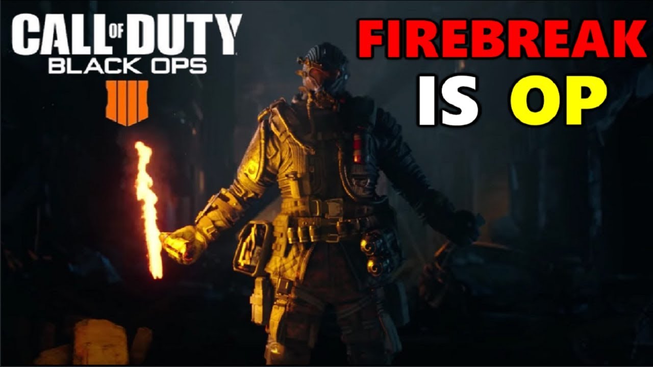FIREBREAK IS THE BEST SPECIALIST IN GOOD OLD CALL OF DUTY - BO4 XBOX ...