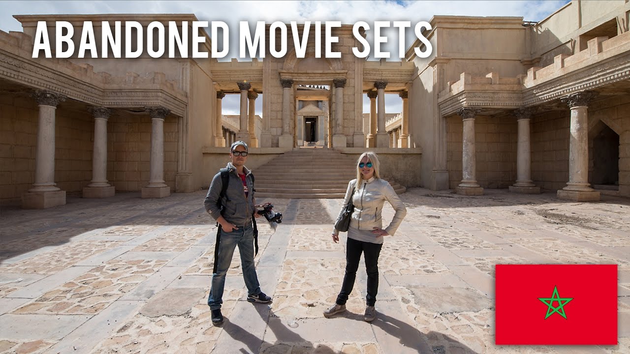 URBEX | Abandoned Movie Set in Morocco - YouTube