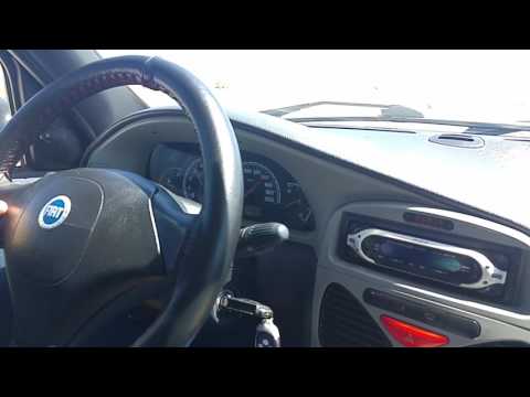 Fiat Palio 1.3 Multijet  Hız Testi (top speed) 200KMH