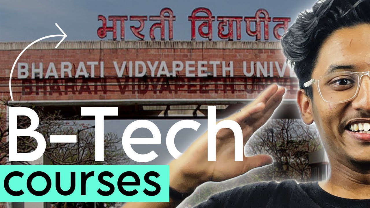 B-Tech CSE courses in BHARATI VIDYAPEETH PUNE | #cs #bharatividyapeeth ...