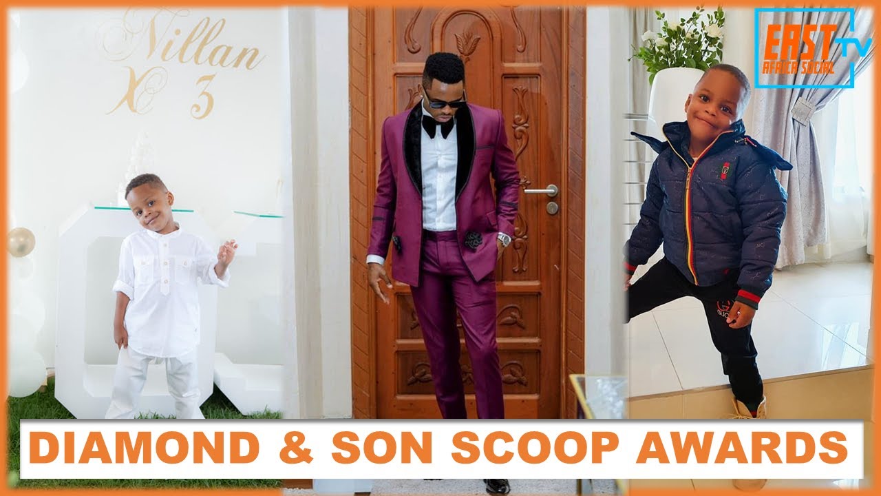 Diamond Platnumz And His Son Prince Nilan Win Big At East Africa ...