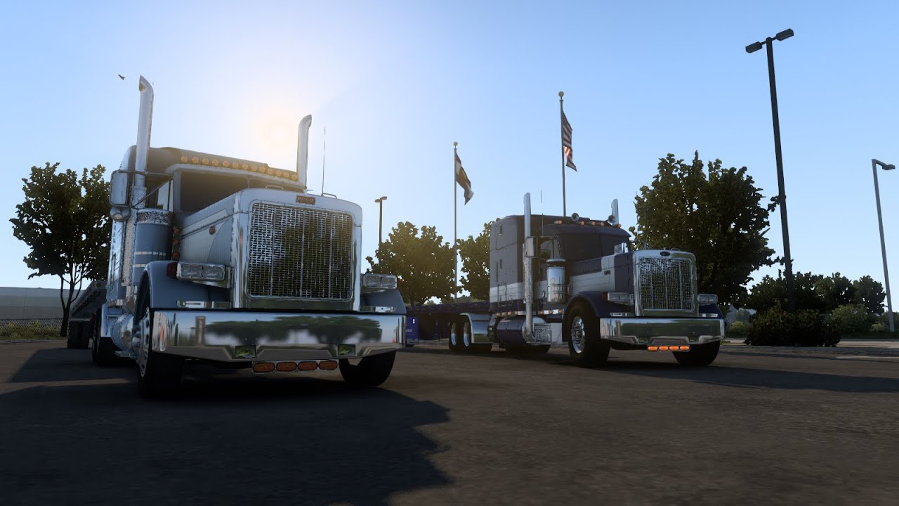 A laid back drive on ATS - YouTube