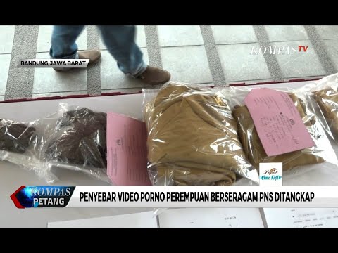 Penyebar Video Porno Perempuan Berseragam ASN Jawa Barat Ditangkap
