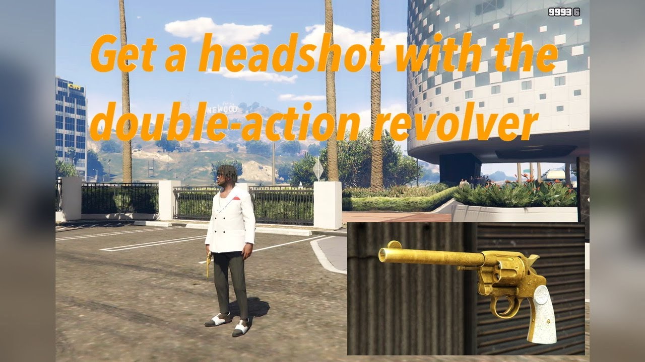 DOUBLE-ACTION REVOLVER: GTA V(daily objectives) - YouTube