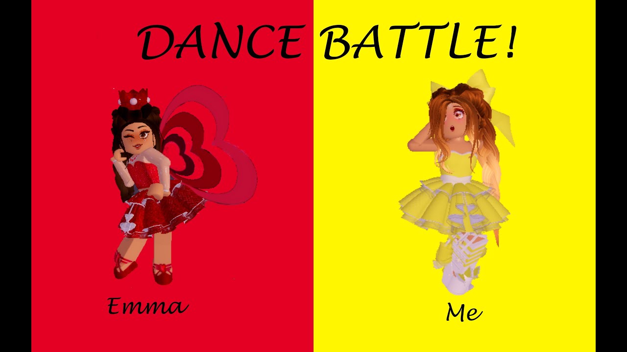 ROYALE HIGH DANCE BATTLE! Roblox Royale High - YouTube
