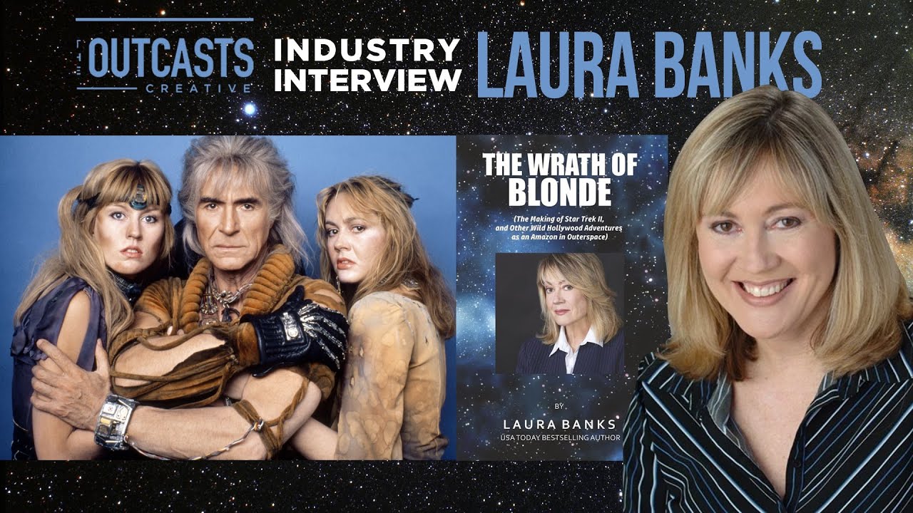 ACTRESS & AUTHOR LAURA BANKS - STAR TREK II WRATH OF KHAN - Industry ...