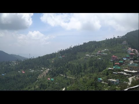 Fagu Hill top view Himachal Pradesh Mountians with Calm Music #himachal ...