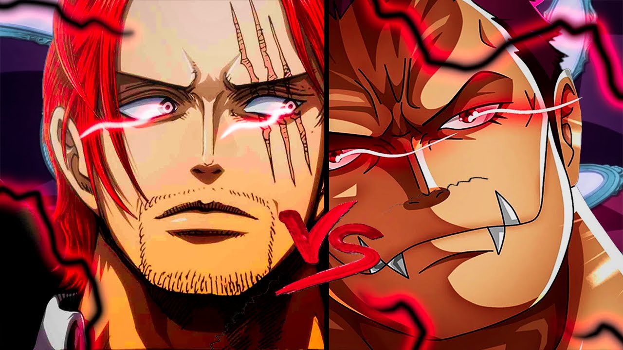 OQUE ACONTECERIA SE SHANKS LUTASSE CONTRA O KATAKURI EM WHOLE CAKE ...