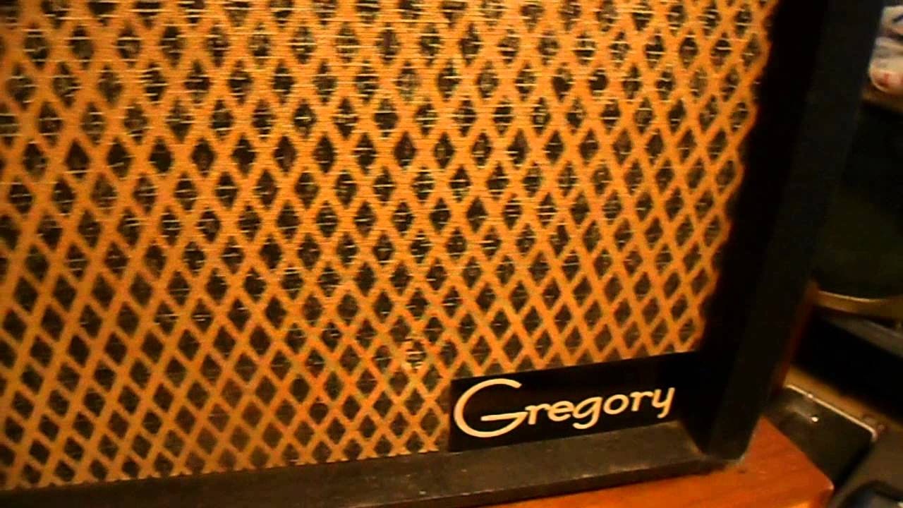 gregory tube guitar amplifier - YouTube