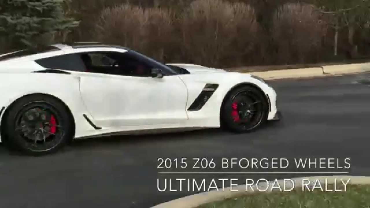 Corvette C7 ZO6 Exaust & Take Off - YouTube