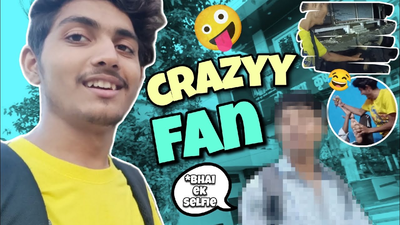 Pehla fan mila wo bhi ek dum pagal 🤪 FULL FUN 😂 || Om Dixit - YouTube