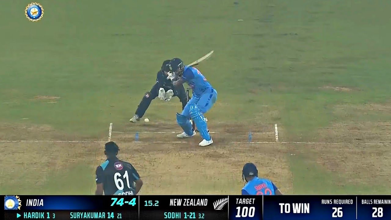 India Vs New Zealand Second T20 Highlights Full Match Highlights, IND ...