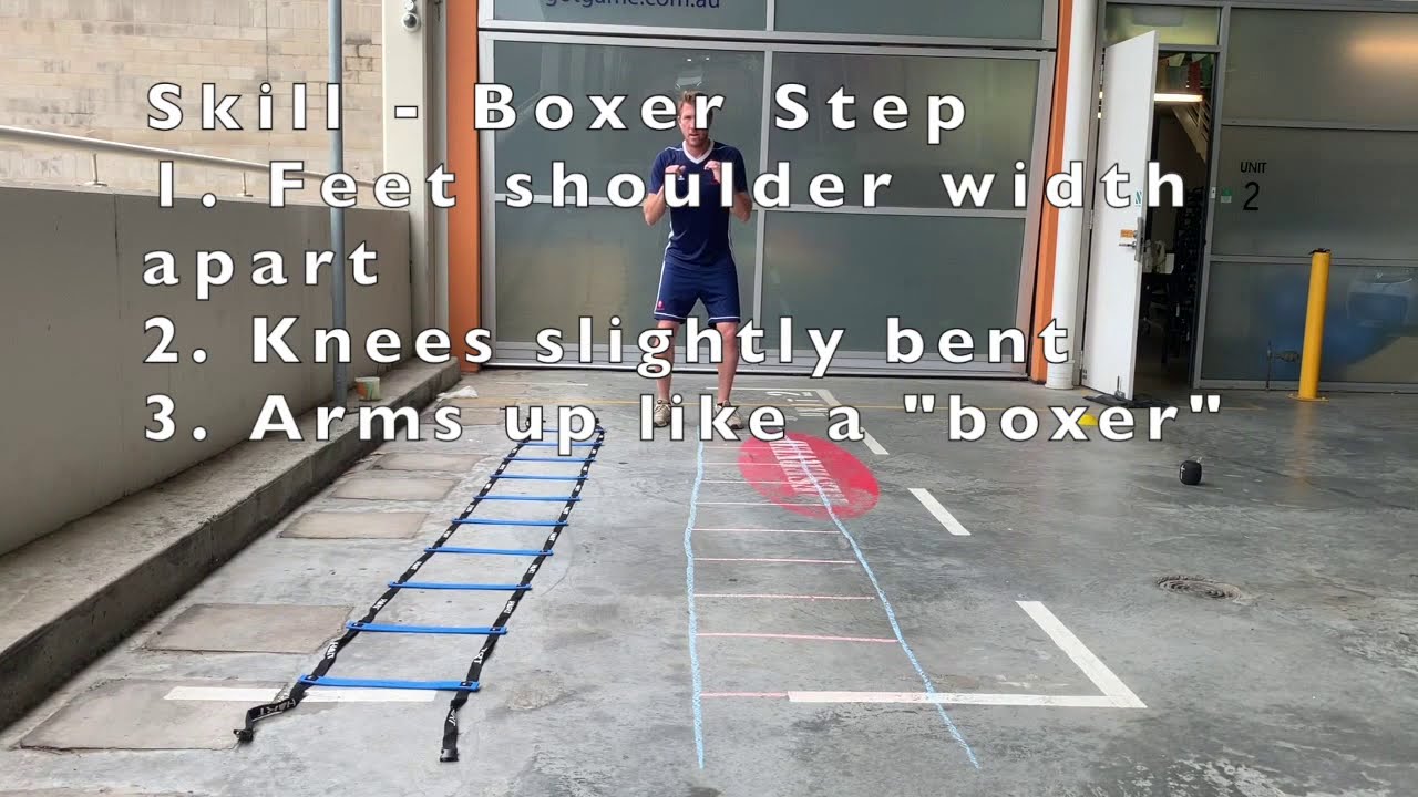 Agility Skills with Rob (Level 1) - YouTube