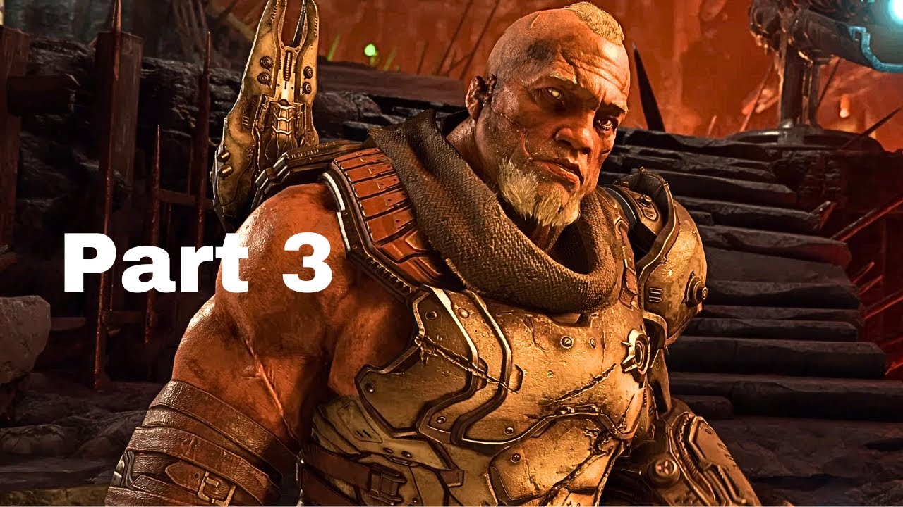 DOOM Eternal Gameplay Walkthrough Part-3 The Betrayer PS5 4k Full Game ...