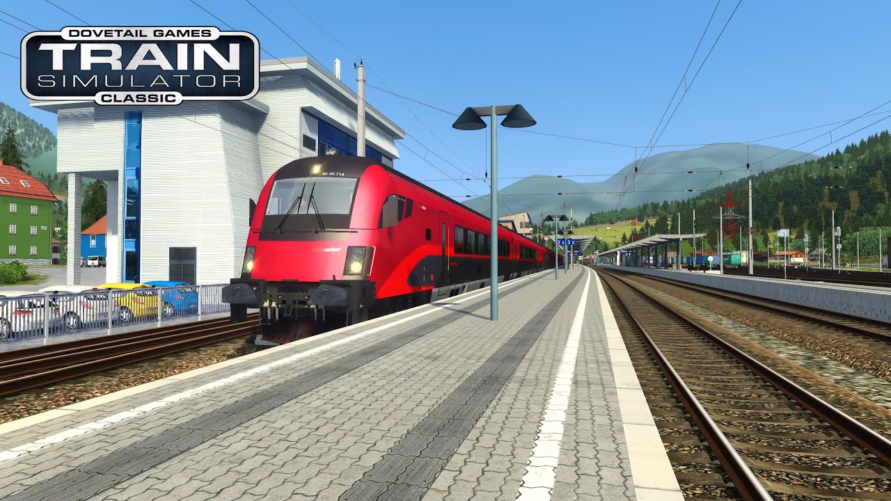 RJX 566 166 Teil 2 / Train Simulator Classic / Giselabahn Update / ÖBB ...
