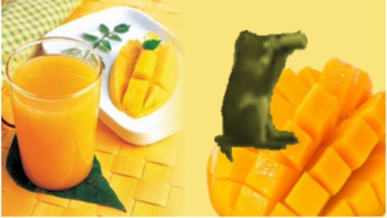 Mango Loving Monkey - YouTube