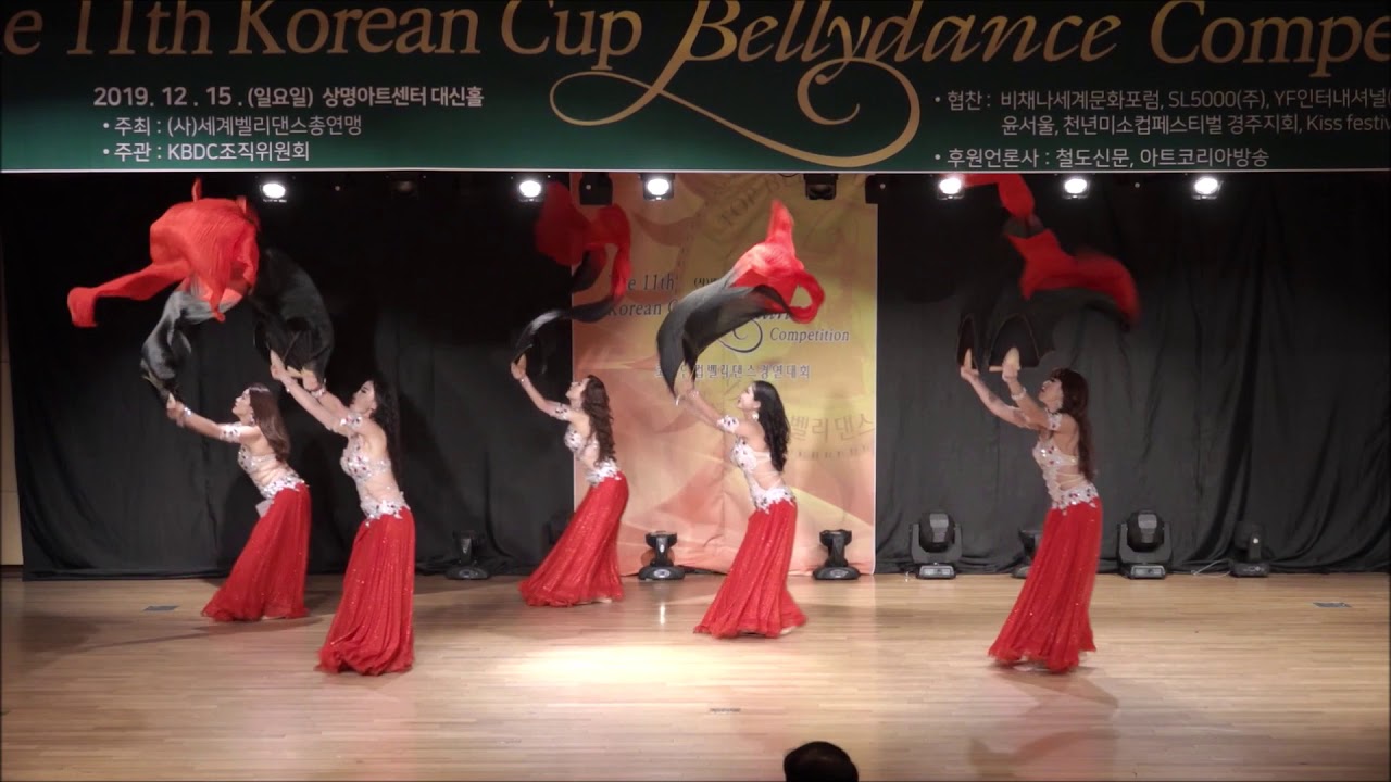 The 11th Korean Cup Bellydance Competition 참가번호.115 - YouTube
