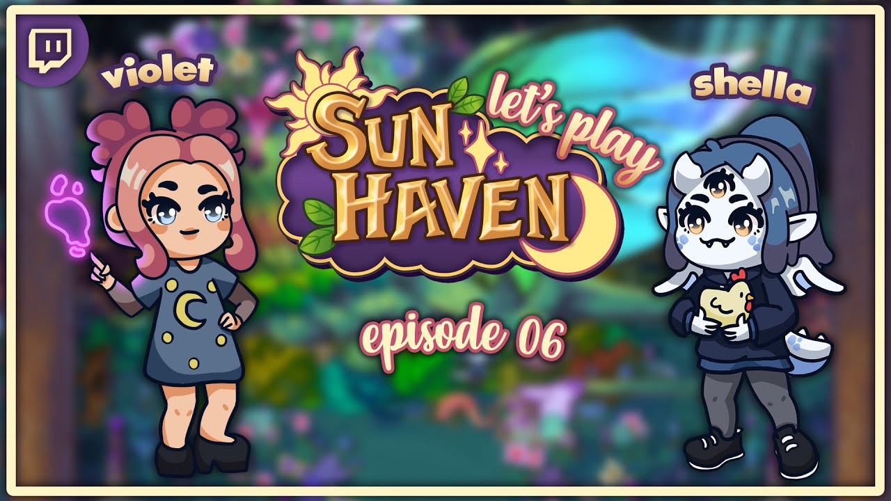 Sun Haven - Let's Play Multiplayer 06 ☀️⚔️🌾 #cozygames - YouTube