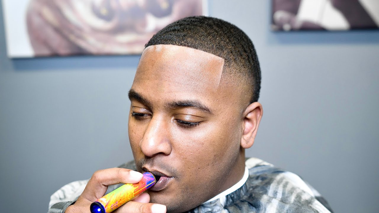 2 days with celebrity barber - YouTube