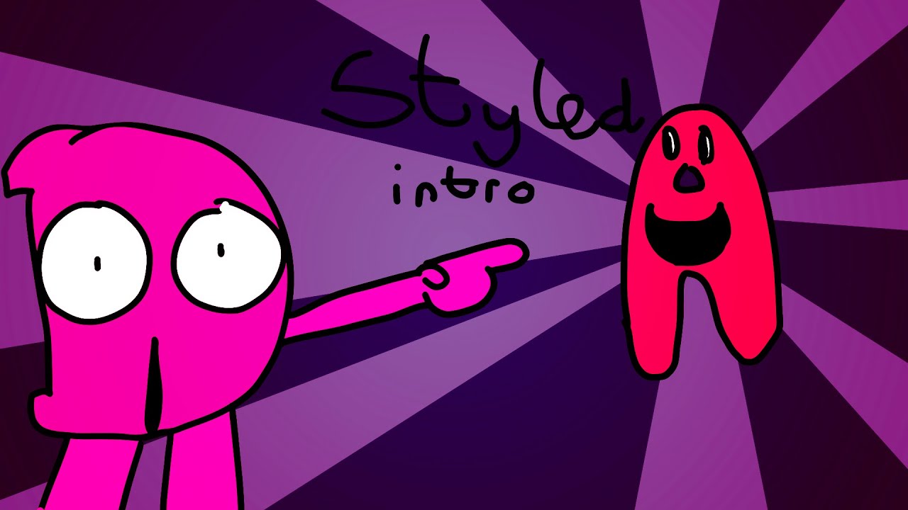 AIF Intro With My upcoming object show’s characters - YouTube