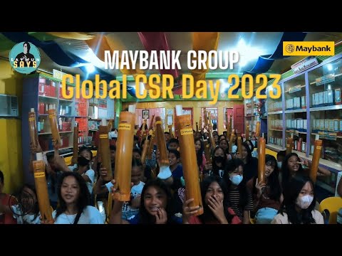 MAYBANK GROUP Global CSR Day 2023 - YouTube