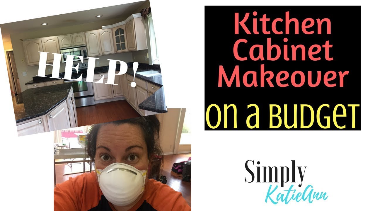 Painted Cabinets Before and After - Kitchen Rehab - YouTube