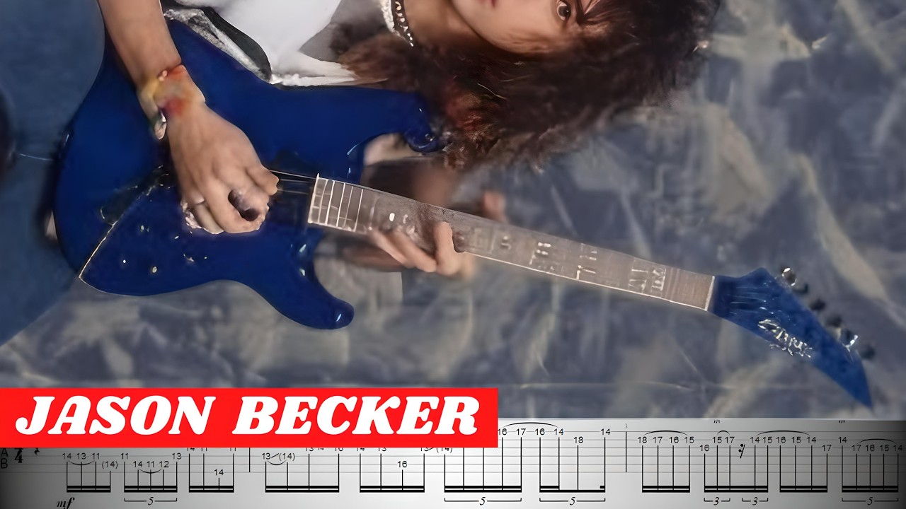 The Guitar Techniques That Separated Pros From MORTALS!!! JASON BECKER ...