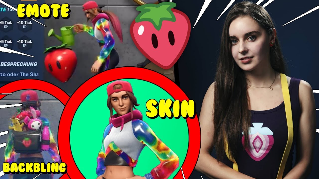 OFFICIAL LOSERFRUIT SKIN in Fortnite - LOSERFRUIT SET IN-GAME - YouTube
