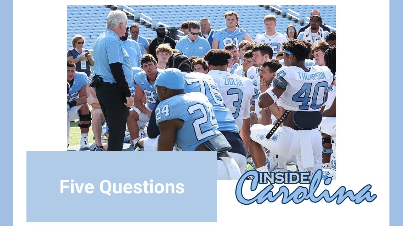 Roundtable: Five Questions for UNC's Training Camp | Inside Carolina Analysis - YouTube
