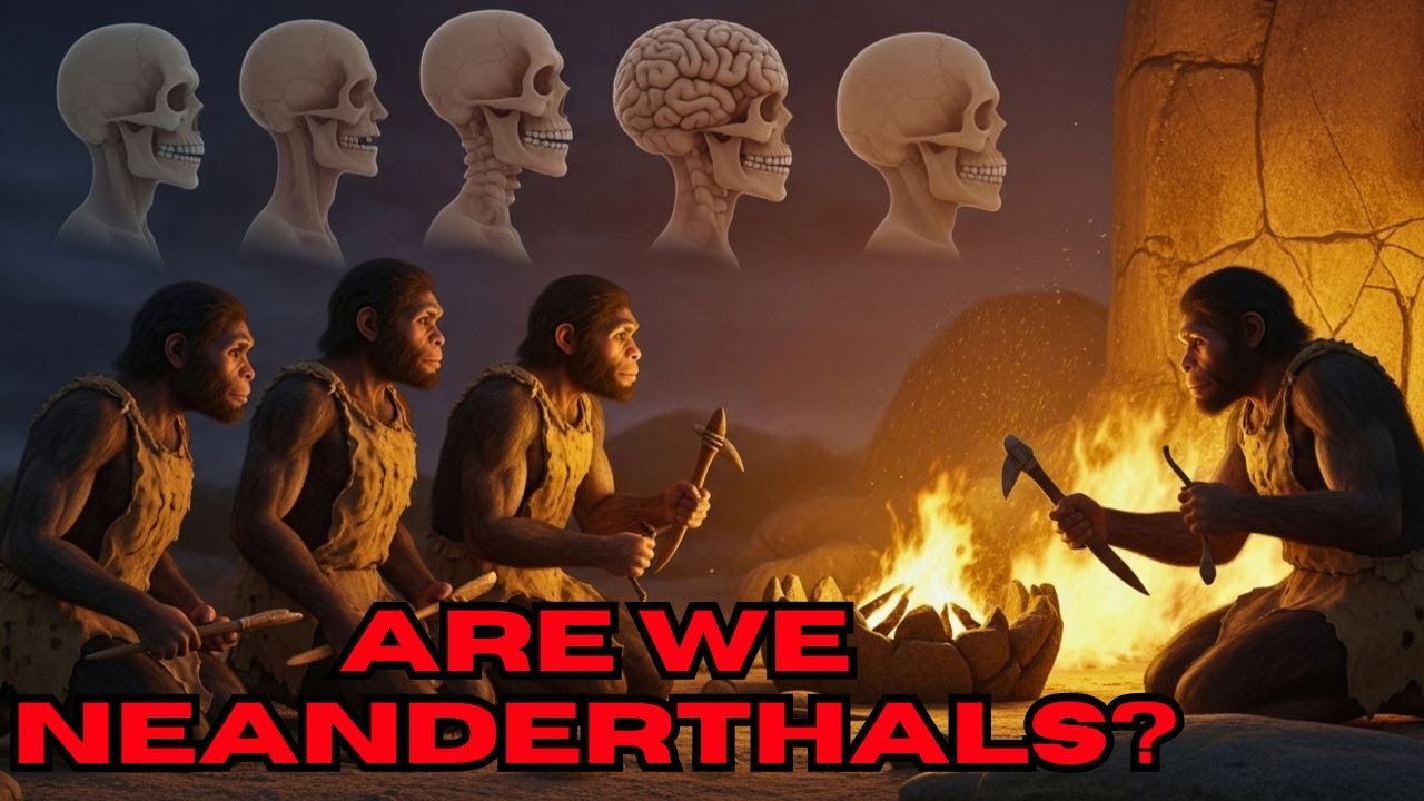 The Hidden Neanderthal Within Us – A Discovery That Rewrites Human ...
