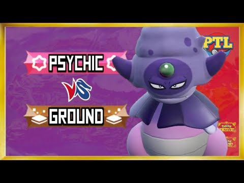 PSYCHIC TYPES vs GROUND TYPES | Round 02: PokeType League 01 - YouTube