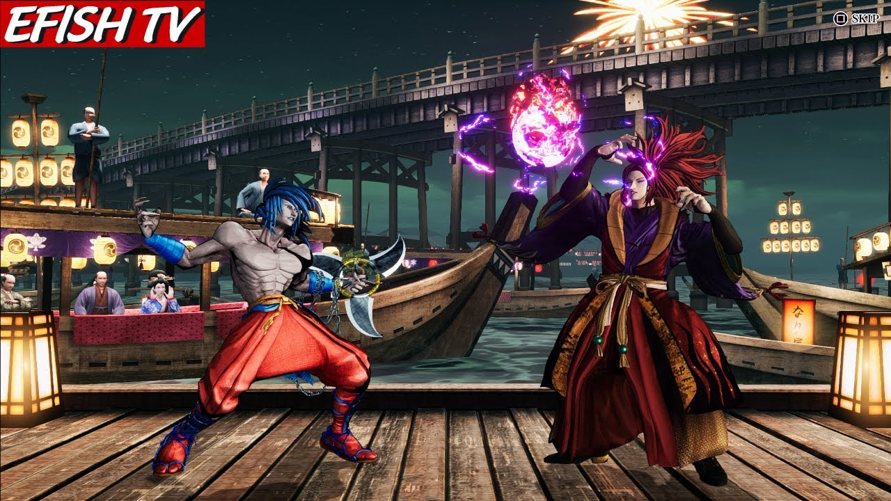 Basara vs Amakusa (Hardest AI) - Samurai Shodown - YouTube