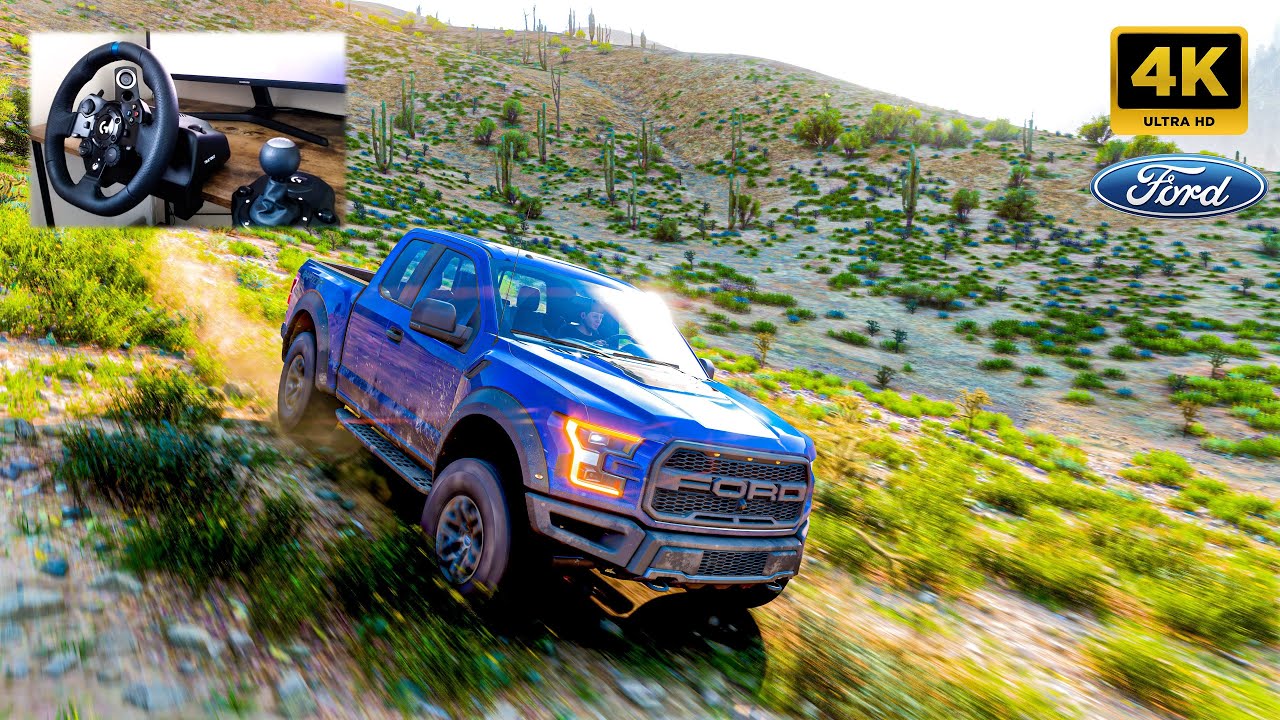 2017 Ford F-150 Raptor (450 hp) - Forza Horizon 5 | Logitech G923 ...