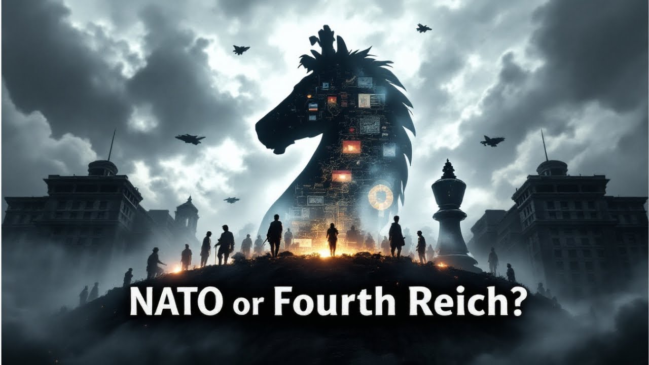 Is NATO the Fourth Reich? Germany's Role Examined - YouTube