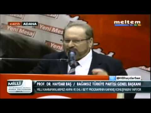 Ülkücü Komando Kamplarında Eğitim Gördüm (Haydar Baş)