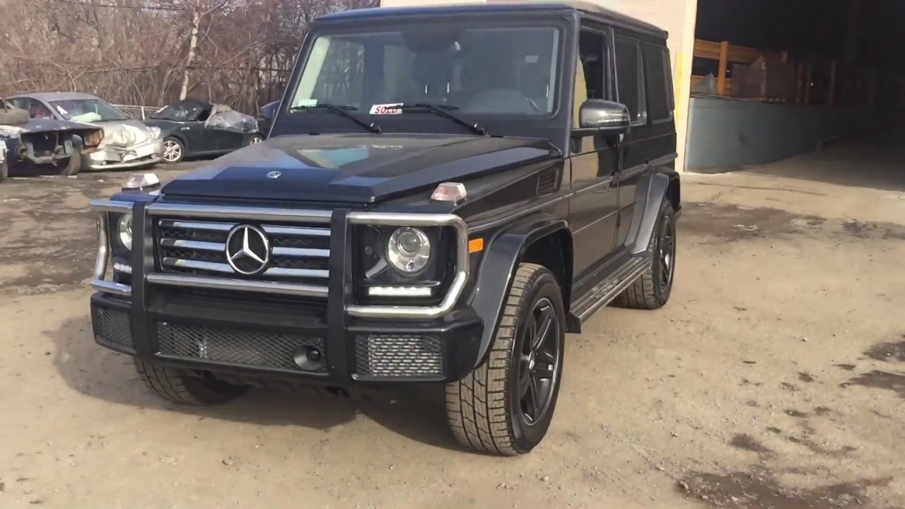 Mercedes Benz G550 - YouTube