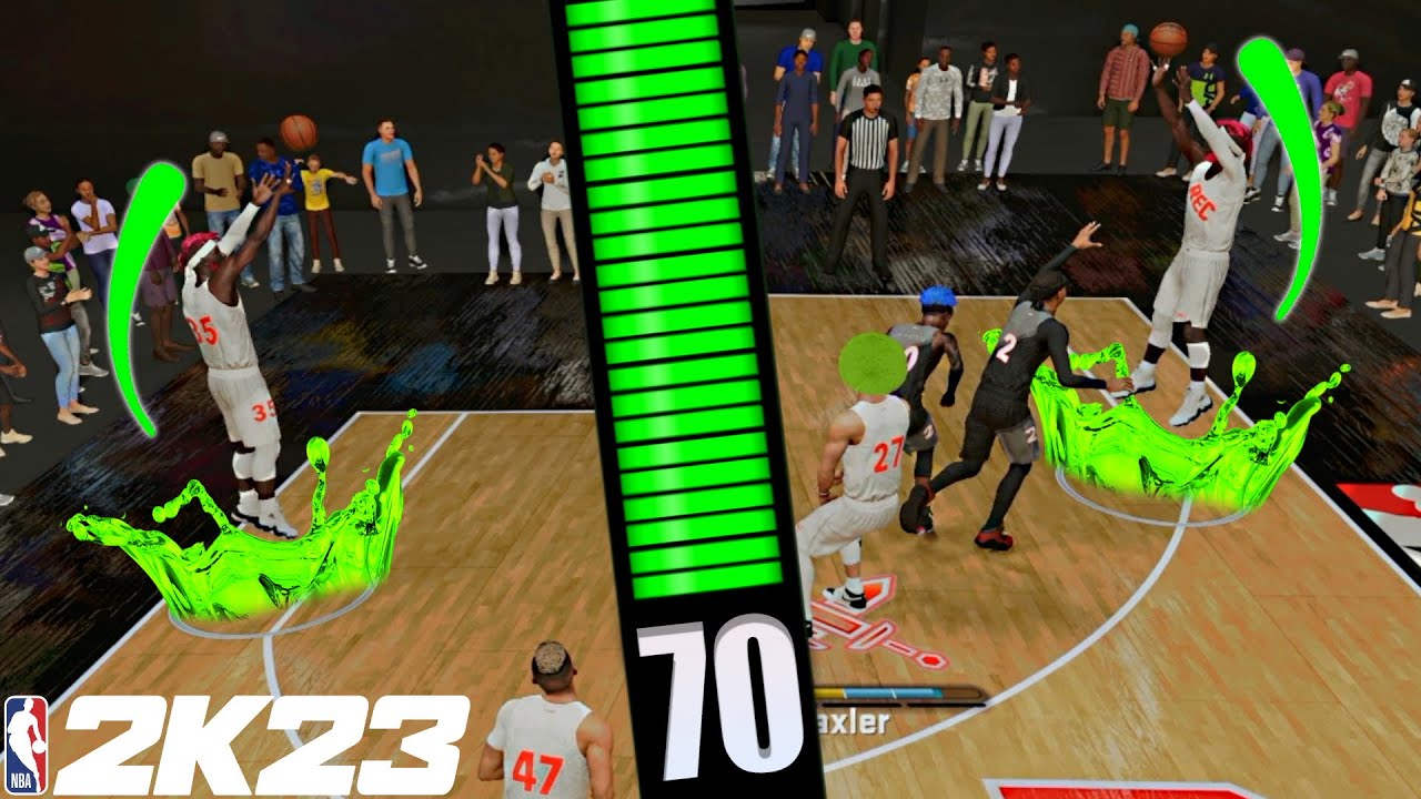 70 3 Point Rating TORCHES the Rec | 60 to 99 Overall No Money Spent on ...