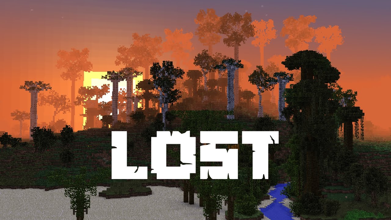 Minecraft LOST part 7 - The Honeymoon of Sub & Pookie - YouTube