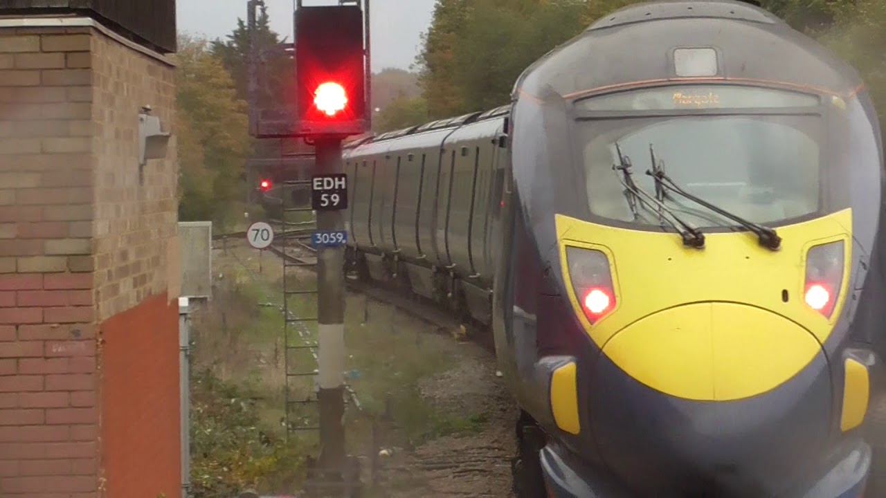 Southeastern Class 395 018 Departure Canterbury West for Margate - YouTube