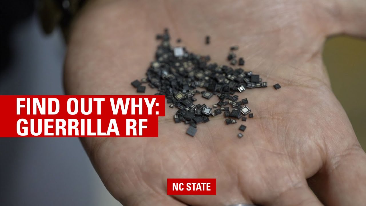 Find Out Why: Guerrilla RF - YouTube